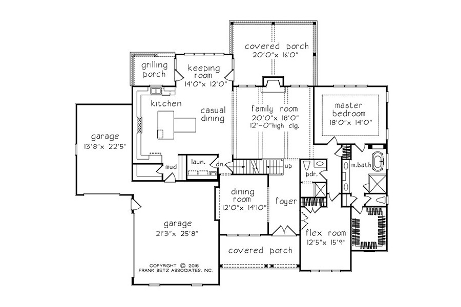 Floor Plans – RL Glosson Contracting